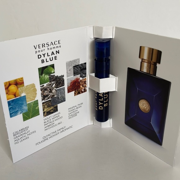Versace | Grooming | Versace Men Mens Fragrance Sample Sampler Set ...
